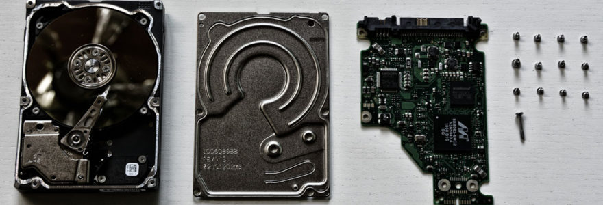 Comment détruire efficacement un disque dur